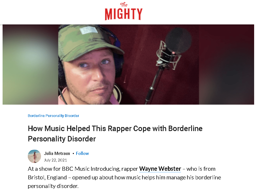 How Music Helped This Rapper Cope with Borderline Personality Disorder ...