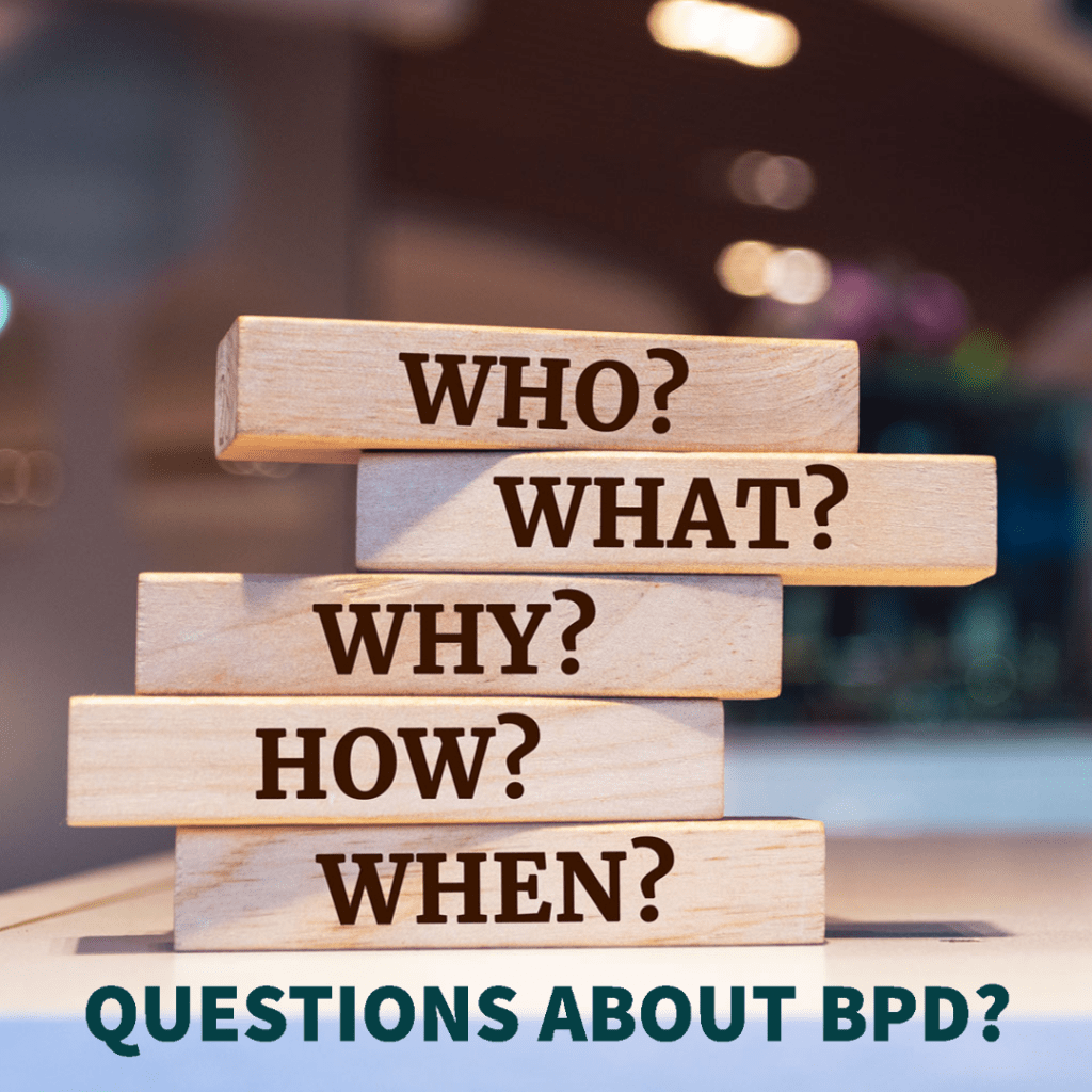 Borderline Personality Disorder | Borderline Support UK CIC