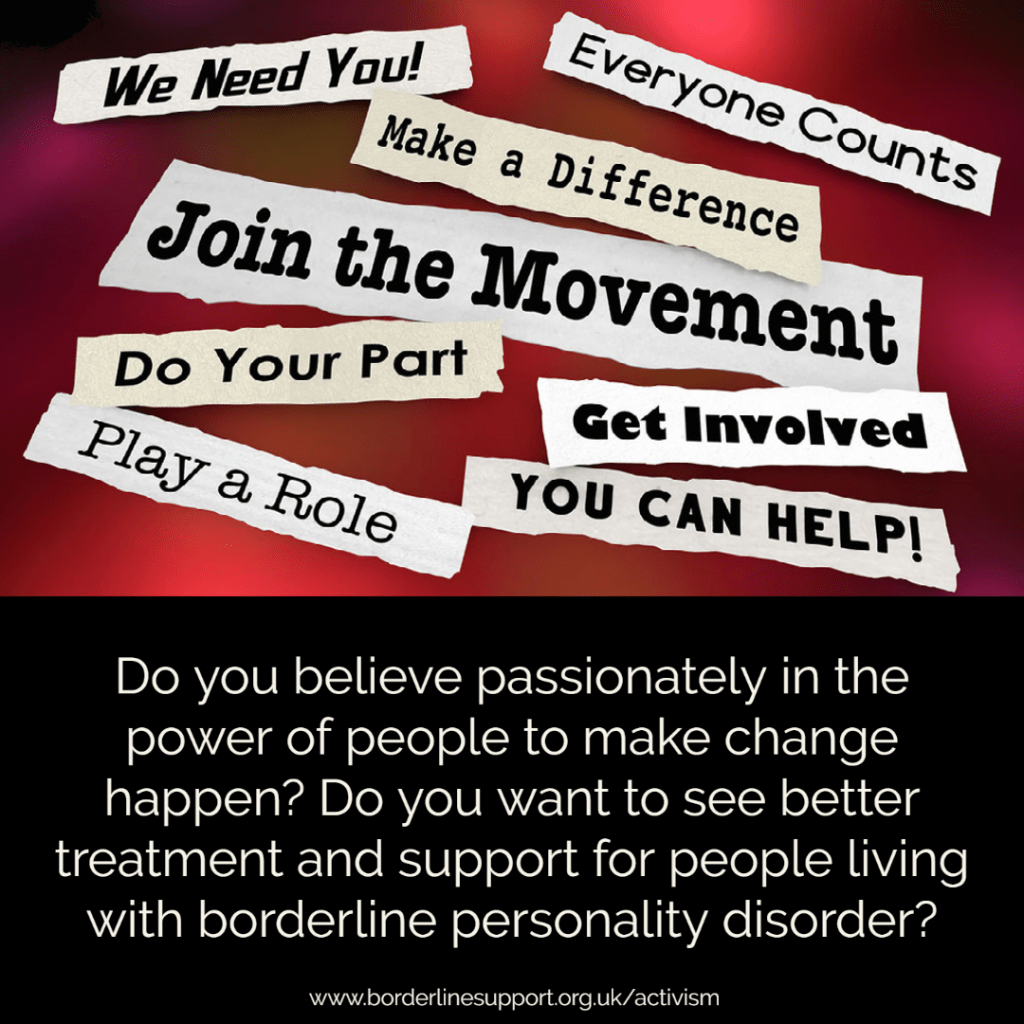 Borderline Support UK (Borderline Personality Disorder)